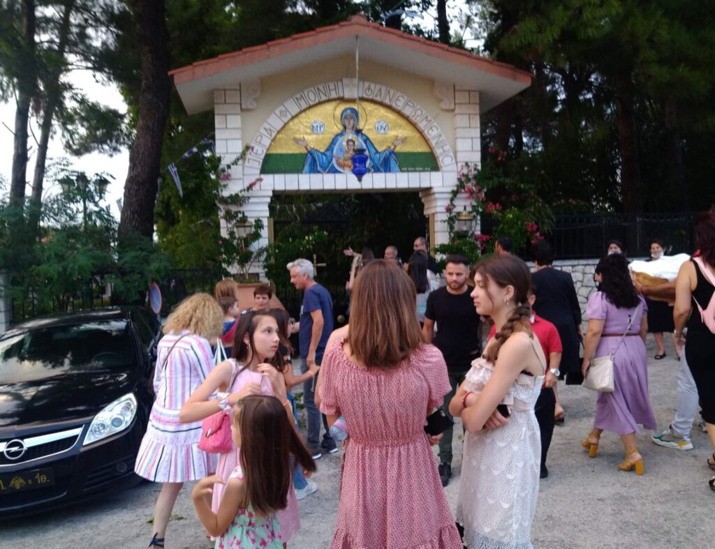 Τελέστηκε ο Εσπερινός στην Παναγία Φανερωμένη - Lefkas News
