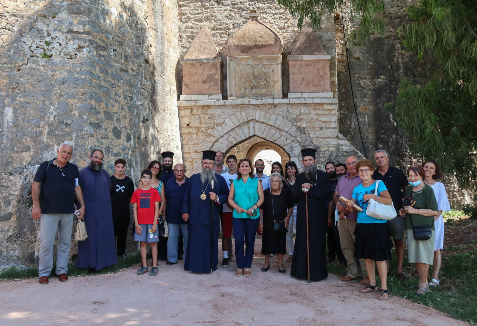 Τιμήθηκε η μνήμη των Προσφύγων στο Κάστρο της Αγίας Μαύρας - Lefkas News